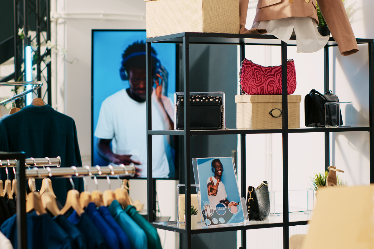 Maximising display space in small retail stores | Proportion London